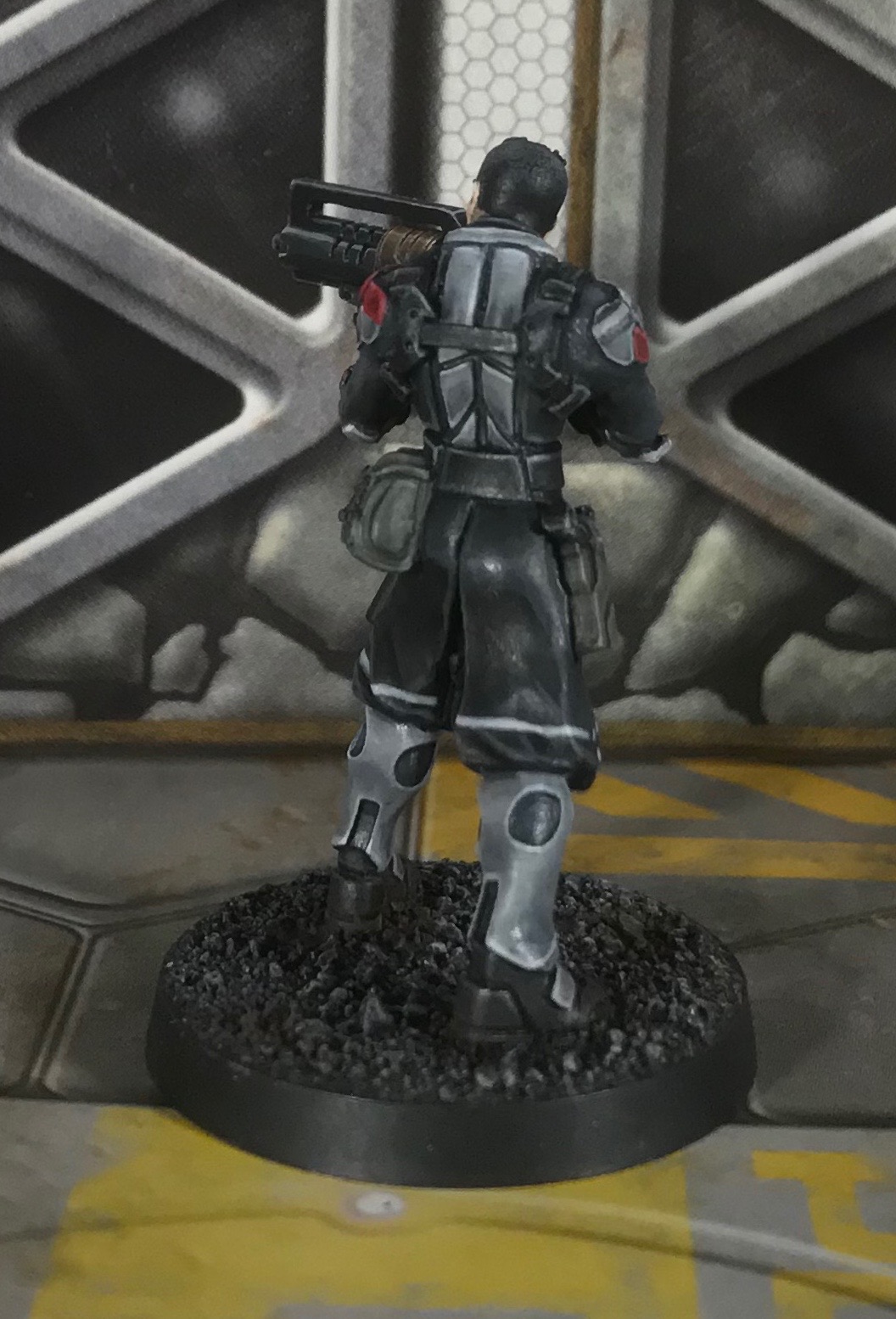 INFINITY JSA: Keisotsu Butai Link Team