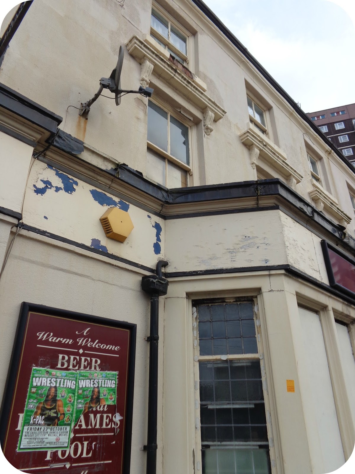 Vintage Vixen: Caldmore Chameleon - Walsall's Cultural Heart