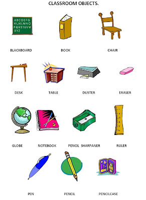 Discover English: Classroom Objects