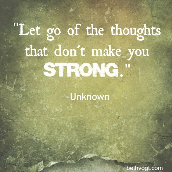 The Write Conversation: The Thoughts that Make Us Strong