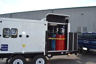 Spray Foam Equipment and Spray Foam Rigs: AiMS Spray Foam Trailer