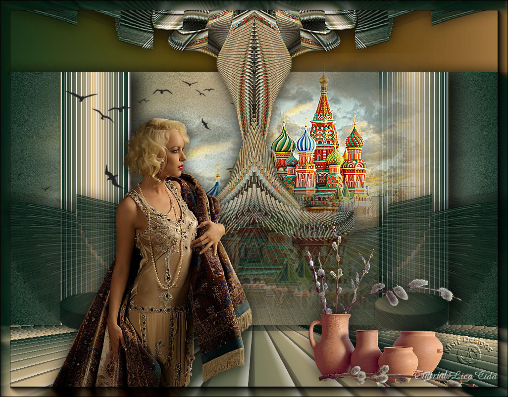 PSP Design: Lica Cida