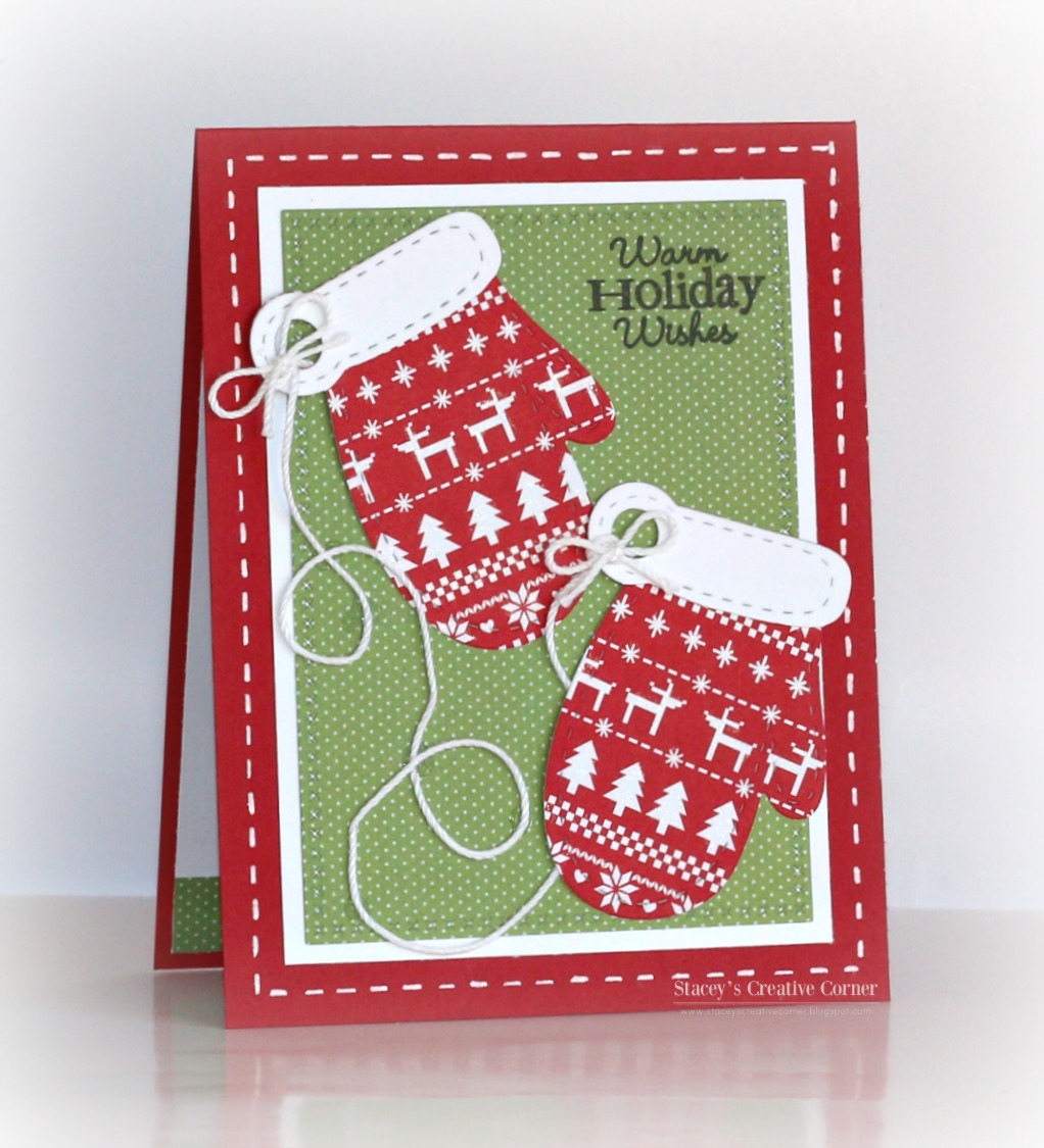 Stacey's Creative Corner: Christmas Card Challenges #9
