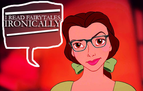 The Reader Hipster Belle