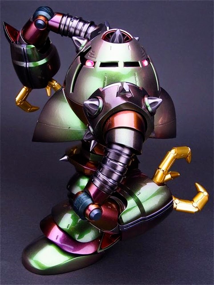 HGUC 1/144 Zock Prism Coating - Custom Build