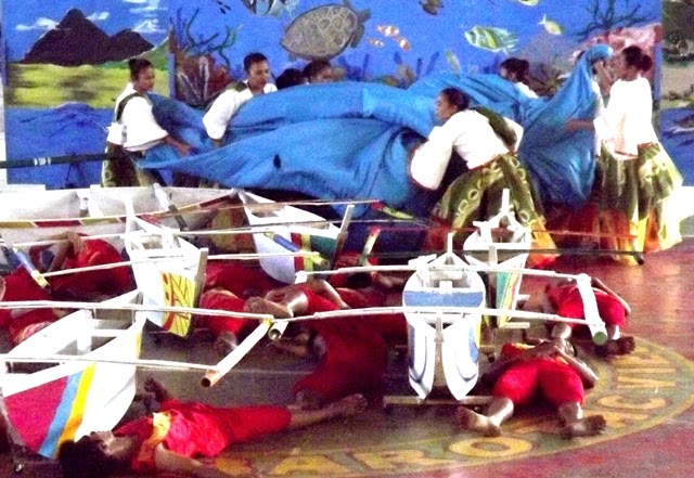 mybeautifulILOILO: Tampisaw Festival: Revering and Honoring Nature’s Bounty