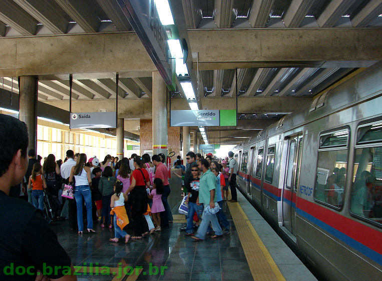 Conhecendo a Ceilândia: Julho 2011