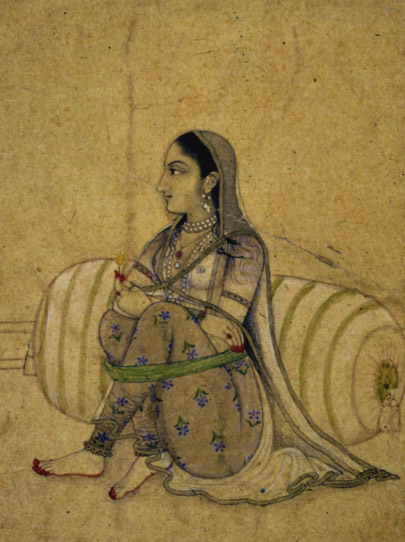 The Identity of Maryam Zamani, A Hindu?