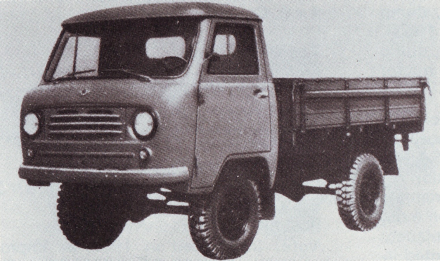 Engine Punk: Vintage Thing No.31 - UAZ-452