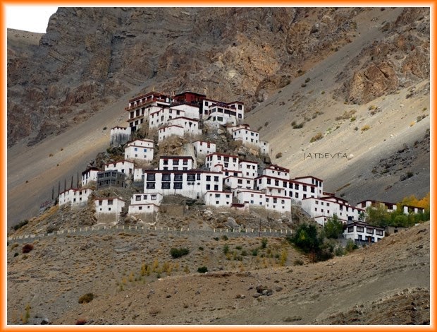 Travelogues in Hindi : key gompa monastery & kibber village की गोम्पा व ...