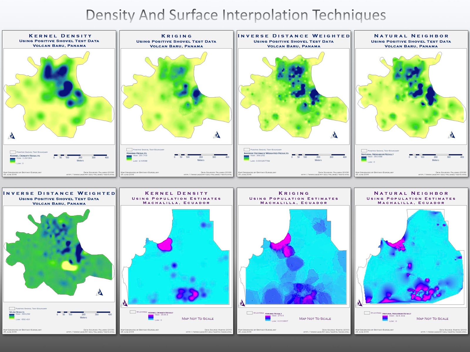 There and Back with GIS: June 2016