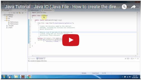 Java Ee Java Tutorial Java Io Java File How To