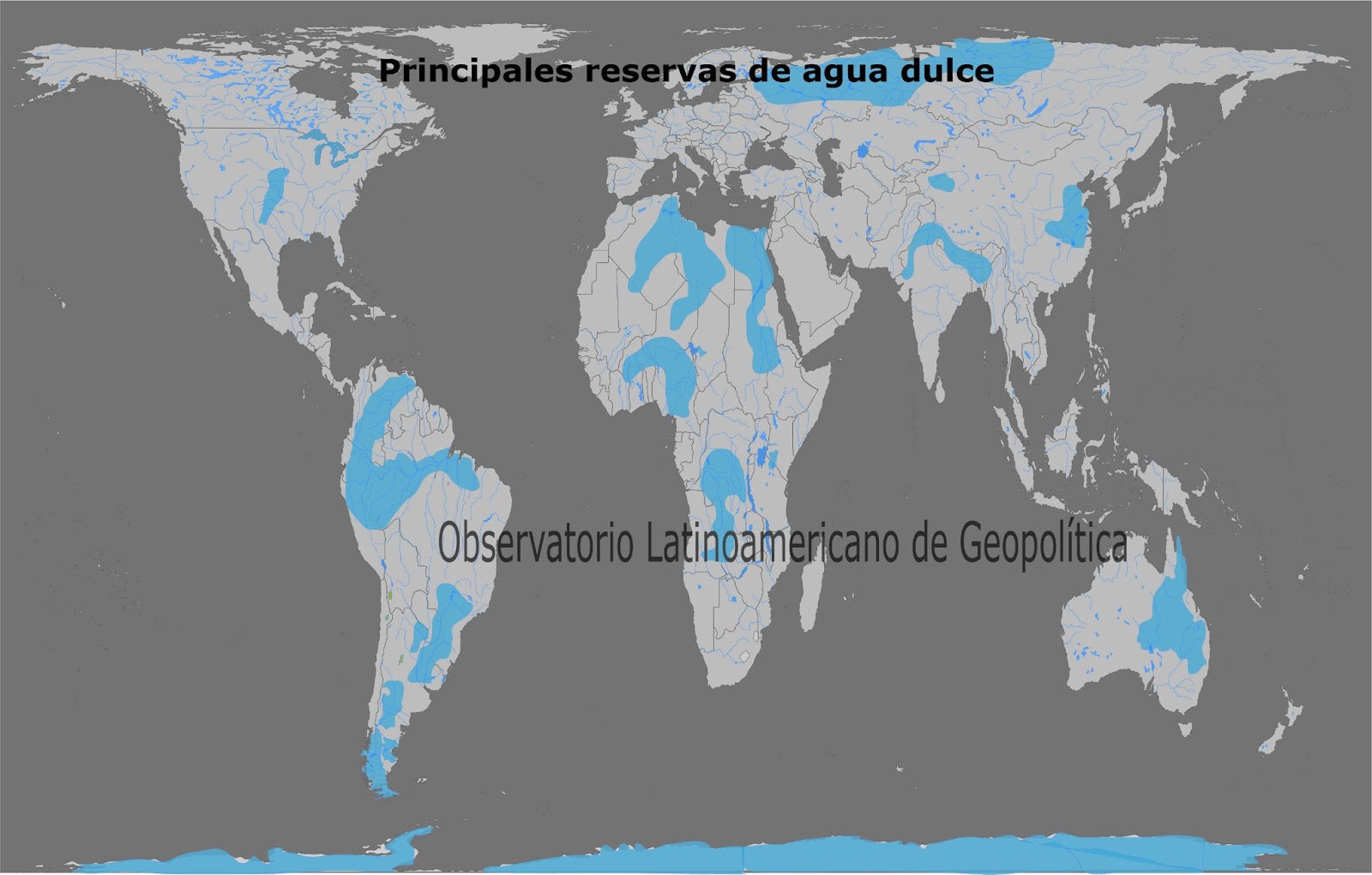 Material para el TP del Agua | Geografía Social