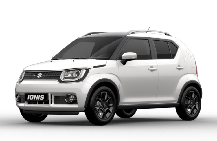 Suzuki Ignis 3 (2017 à 2020) - Couleurs, code peinture