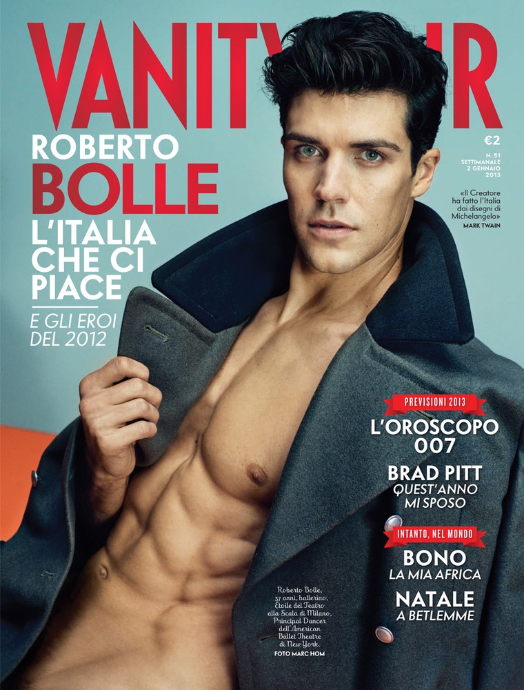 Mood Blog: EDITORIAL Vanity Fair Italia January 2013 Feat. Roberto ...