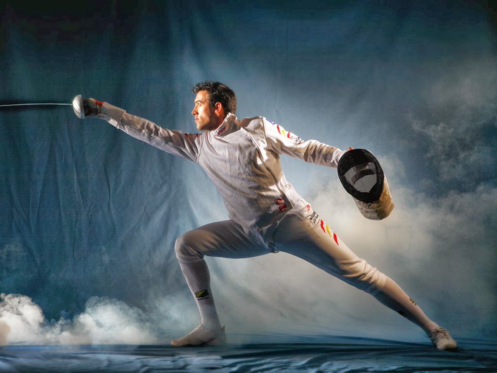 ESPÍRITU CAFETERO: DESCUBRIENDO LA ESGRIMA