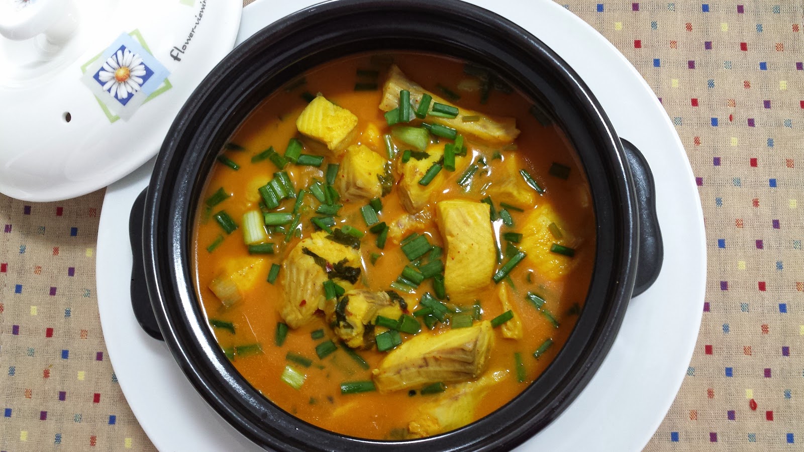 CURRY AND SPICE: VIETNAMESE FISH CURRY