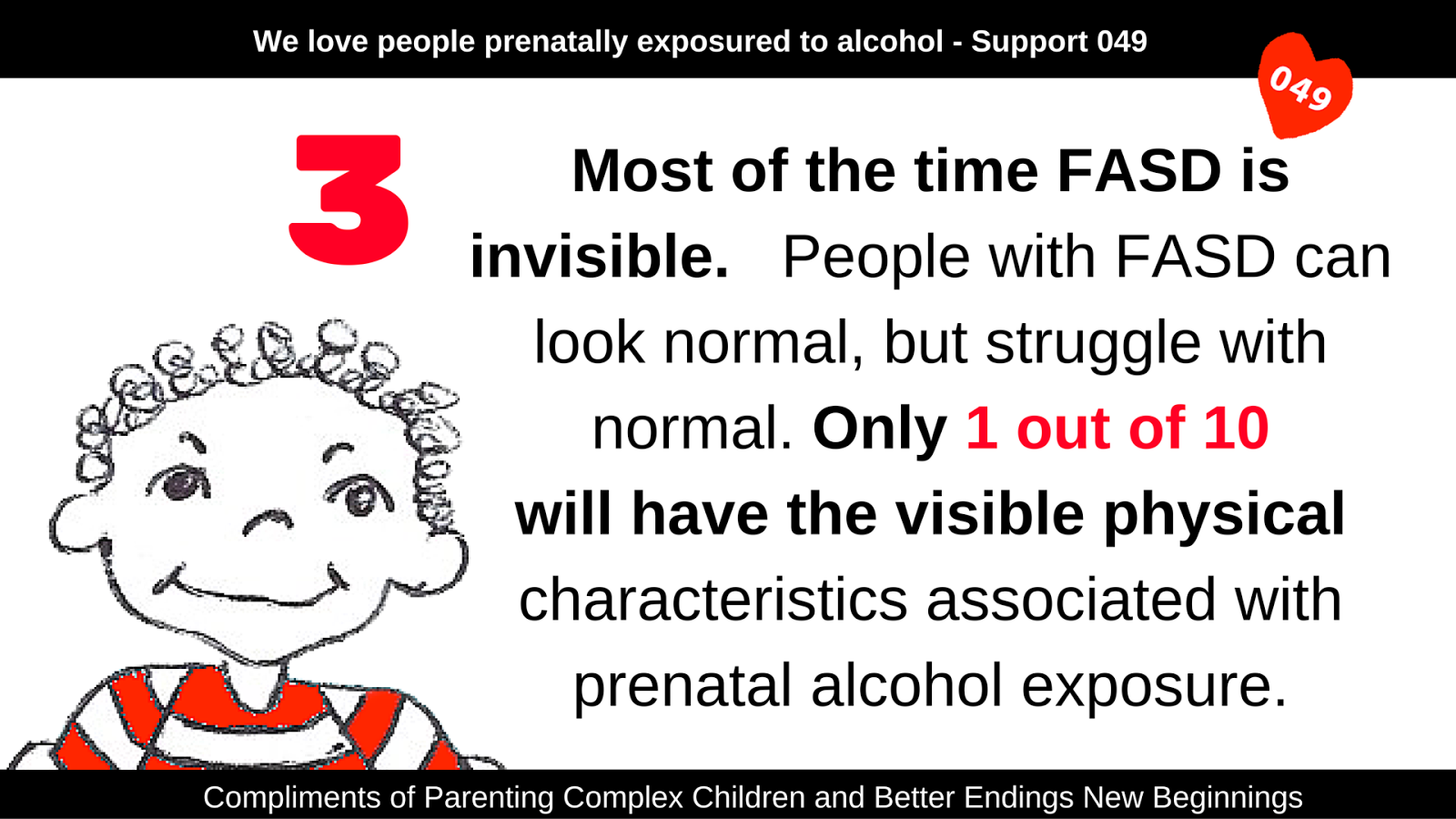 Parenting Complex Children : 10 Things About FASD #3 Most the Time FASD ...
