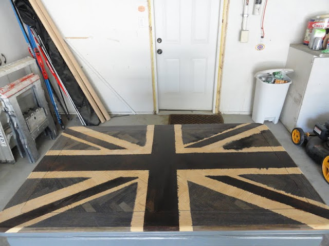 Kayboo Creations: Union Jack Coffee Table