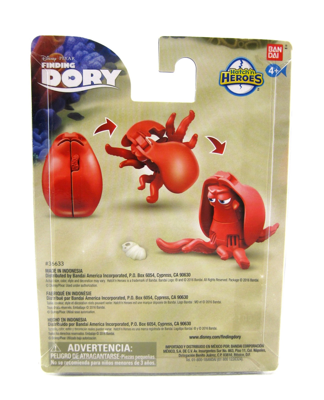 Dan the Pixar Fan: Finding Dory: Hatch 'n Heroes