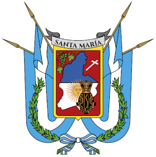 Heráldica en la Argentina: Escudo de Santa María (Catamarca)