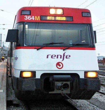 ANC Sant Joan Despí per la independència: Rodalies