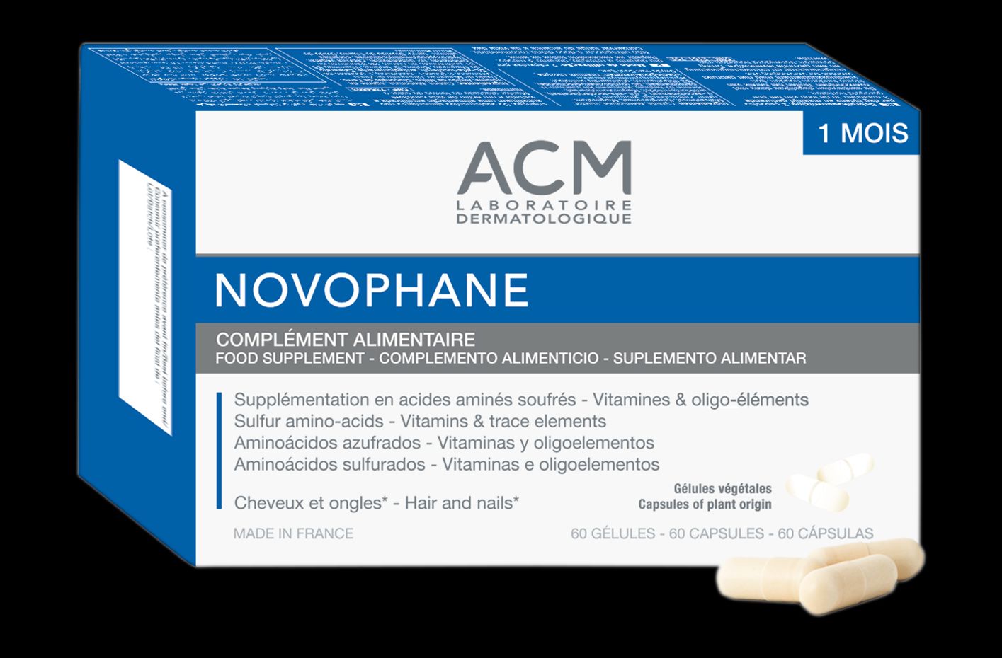 Novophane pentru păr frumos și unghii sănătoase - Fashion Doctor