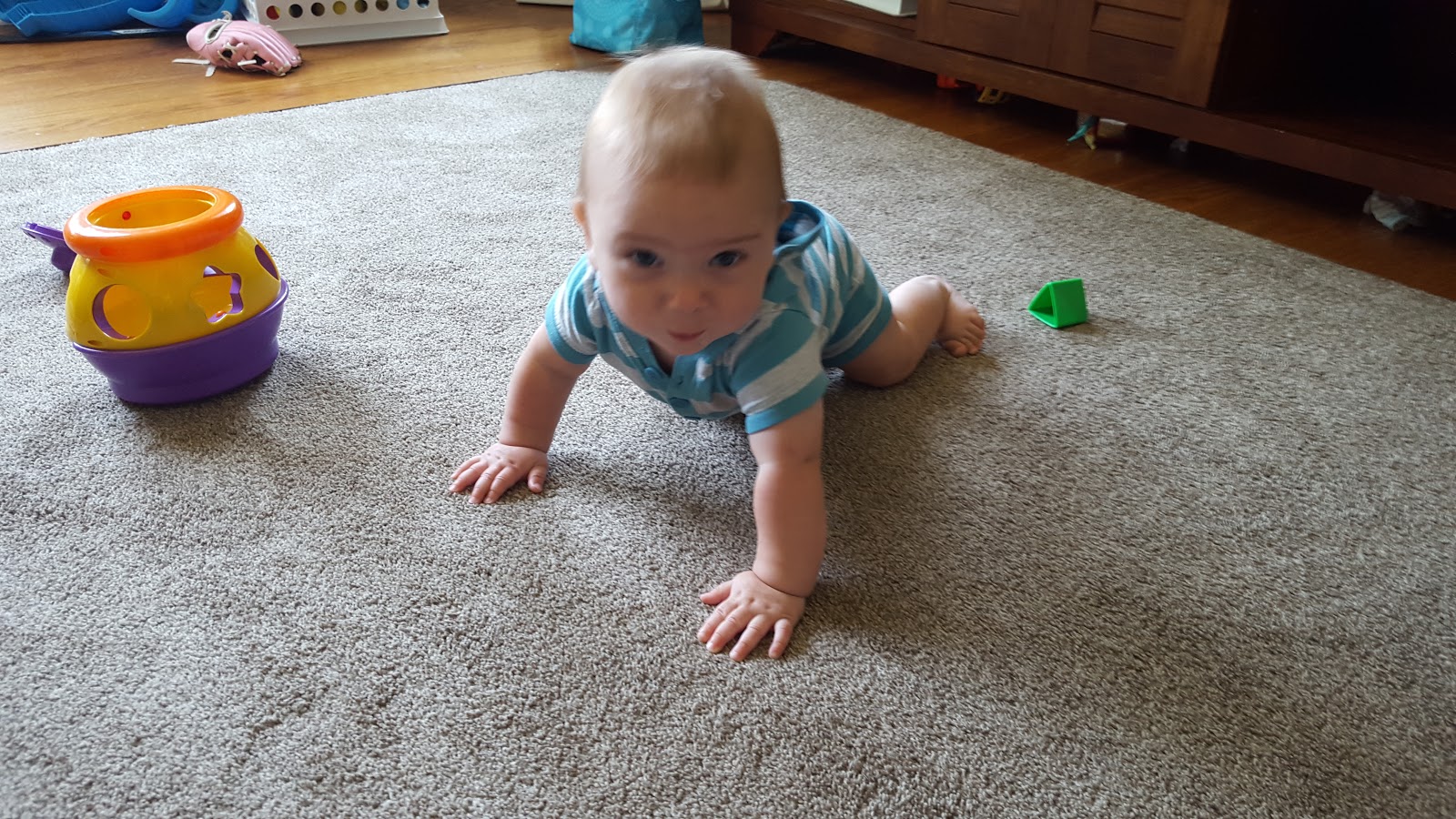 Creeping Crawling (Almost) James