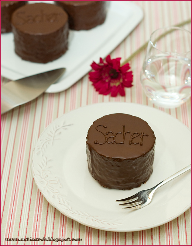 Sütisarok: Mini Sacher