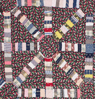 Cloud of Quilt Patterns: Tangled Cobweb