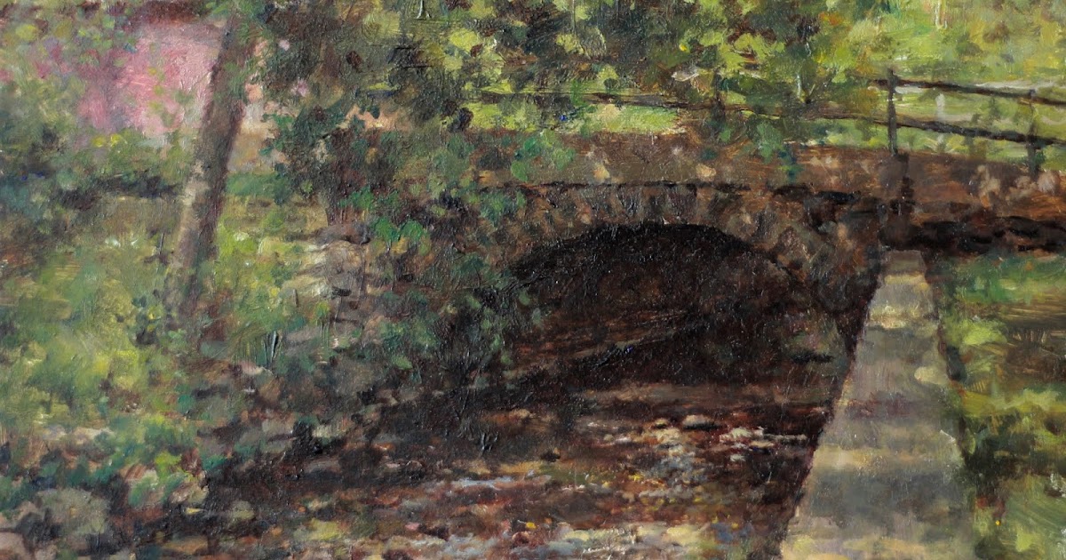 Truth in Still Life: Old Mystic Bridge