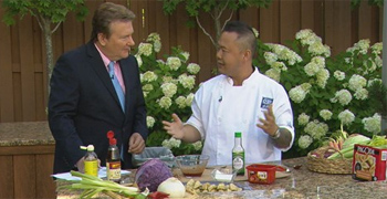 Chef Jet Tila shares sauce recipe using on-trend gochujang flavor ...