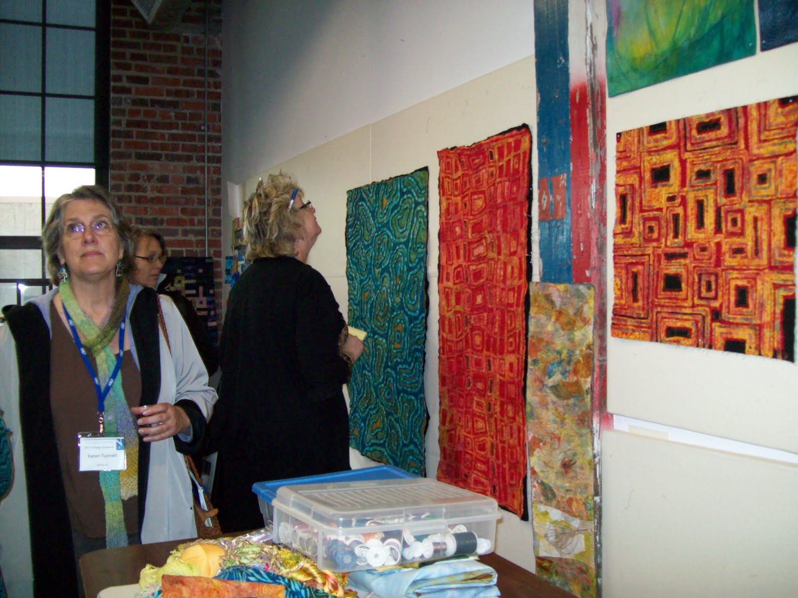 SAQA Ohio: Sue King and Terry Ann Hartzell Attend Visioning Converence ...
