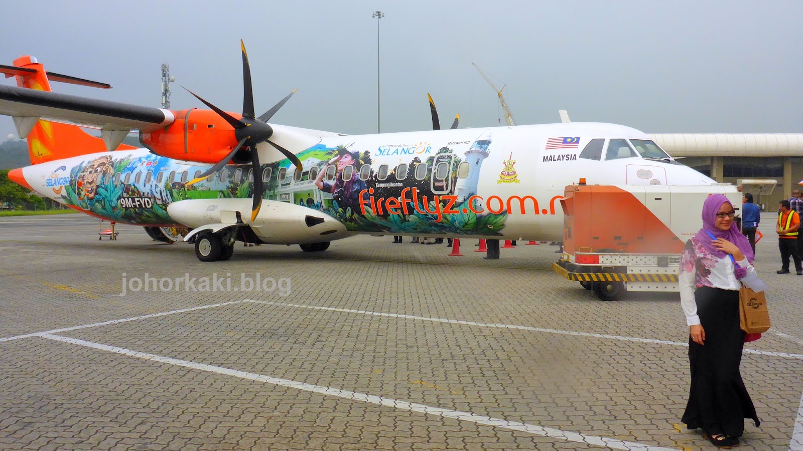 Discover Selangor, Heart of Malaysia with Firefly Airlines |Tony Johor ...