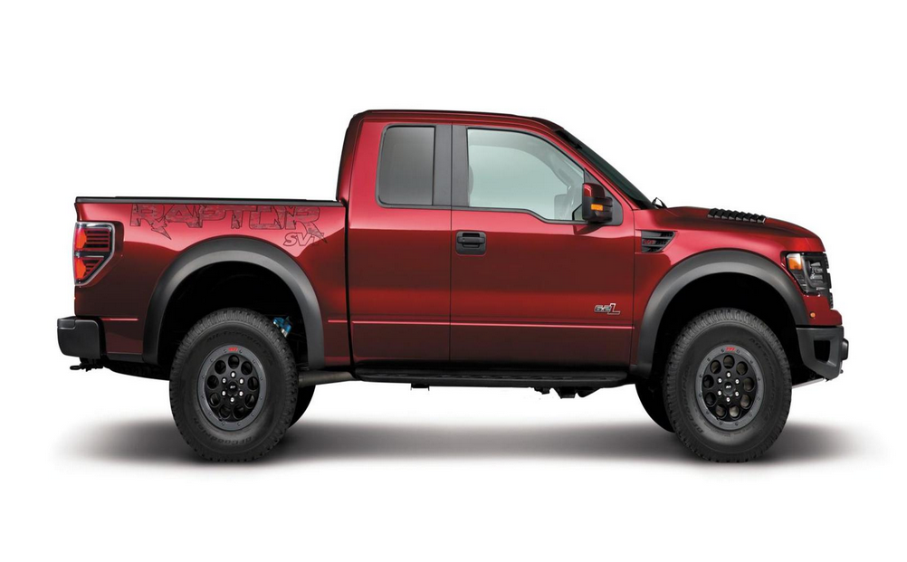 Ford unveils F-150 SVT Raptor Special Edition | Cars Today