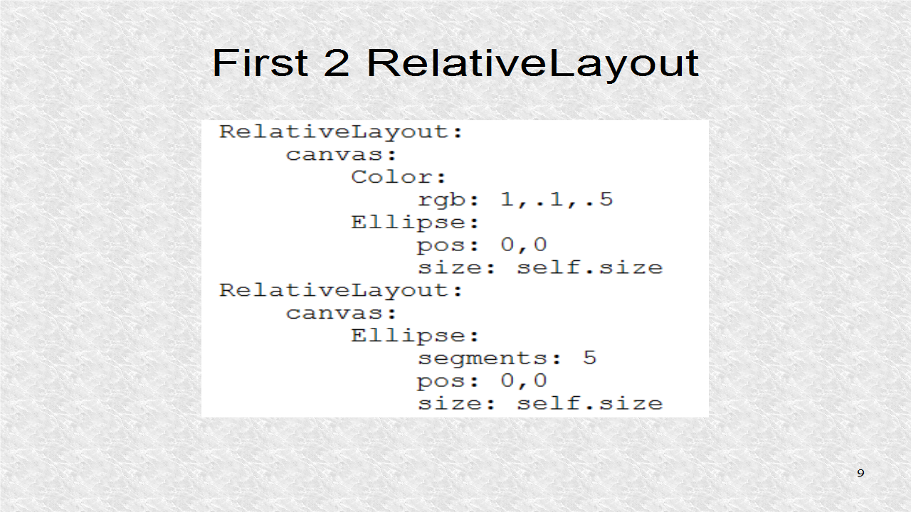 Mobile Programming In Python 13 Ellipse 9227