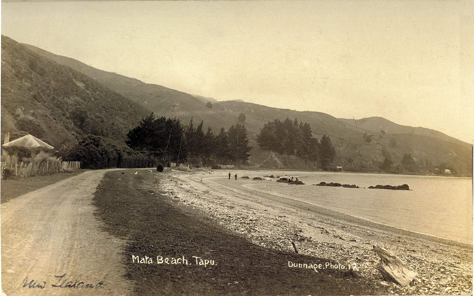 Thames NZ: Genealogy & History Resources: TAPU, Thames Coast ...