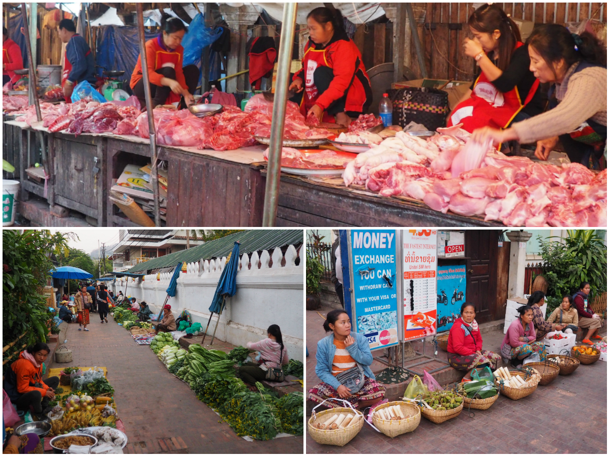 Los viajes de David y Neus: LAOS 5 - 6: Luang Prabang I