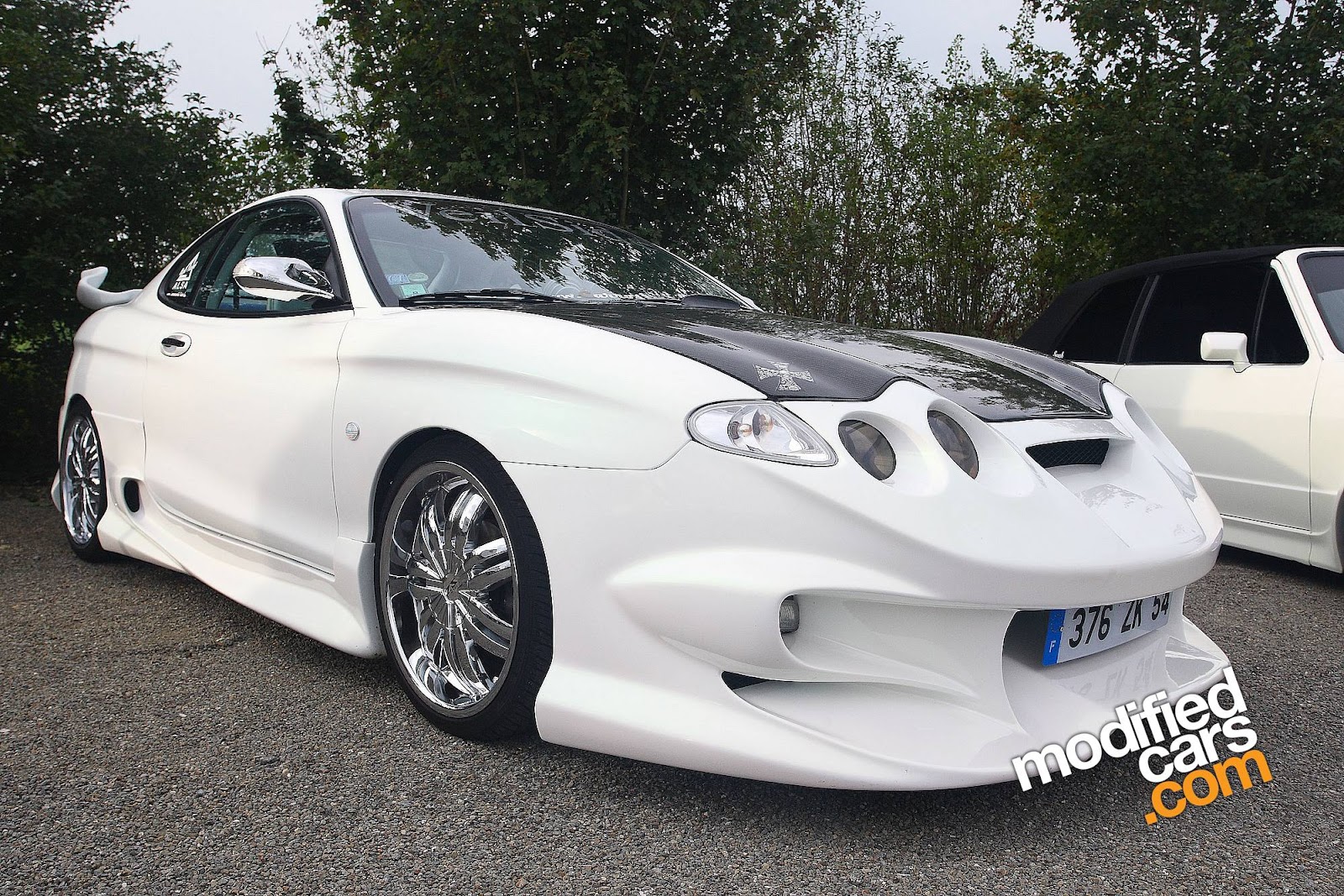 THE TOTAL TUNING: HYUNDAI TIBURÓN