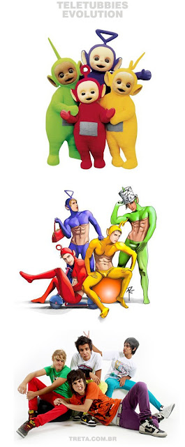 To Begin Transmission: Evolução dos Teletubbies