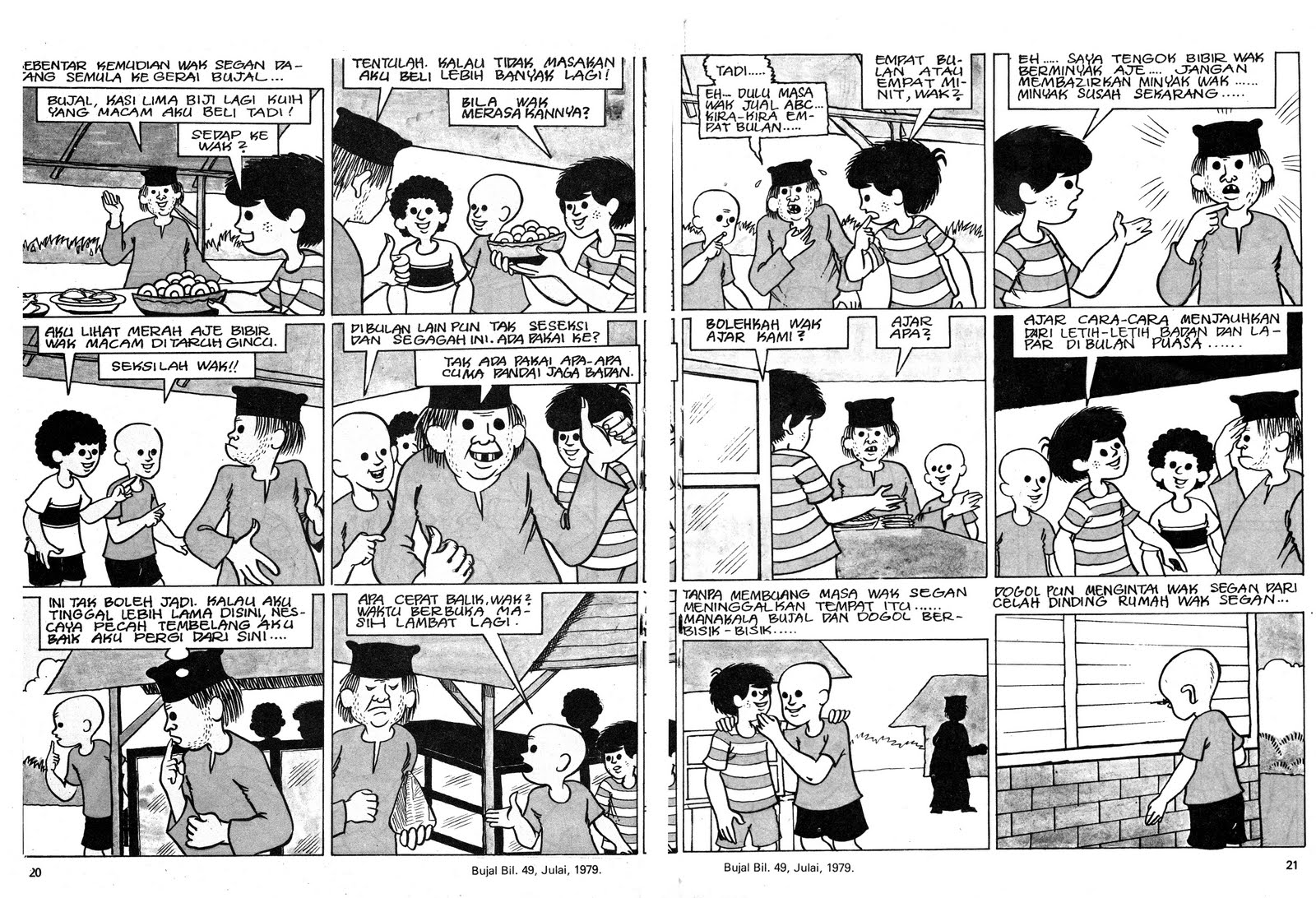 @DUNIA KARTOON: MAJALAH BUJAL oleh NASAH