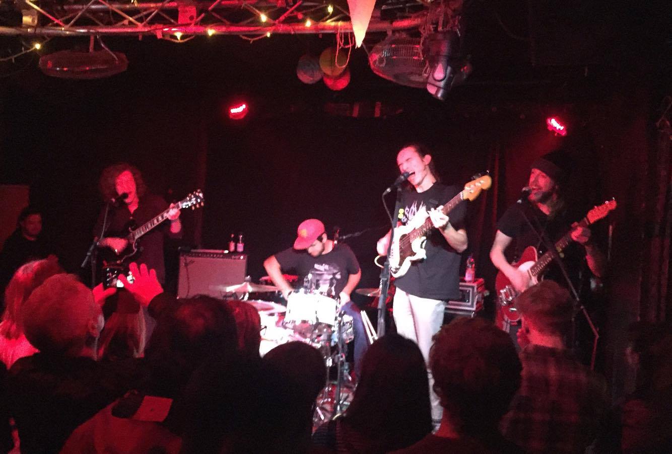 LITTLE INDIE : Live Review :: Spring King - The Moon Club, Cardiff ...