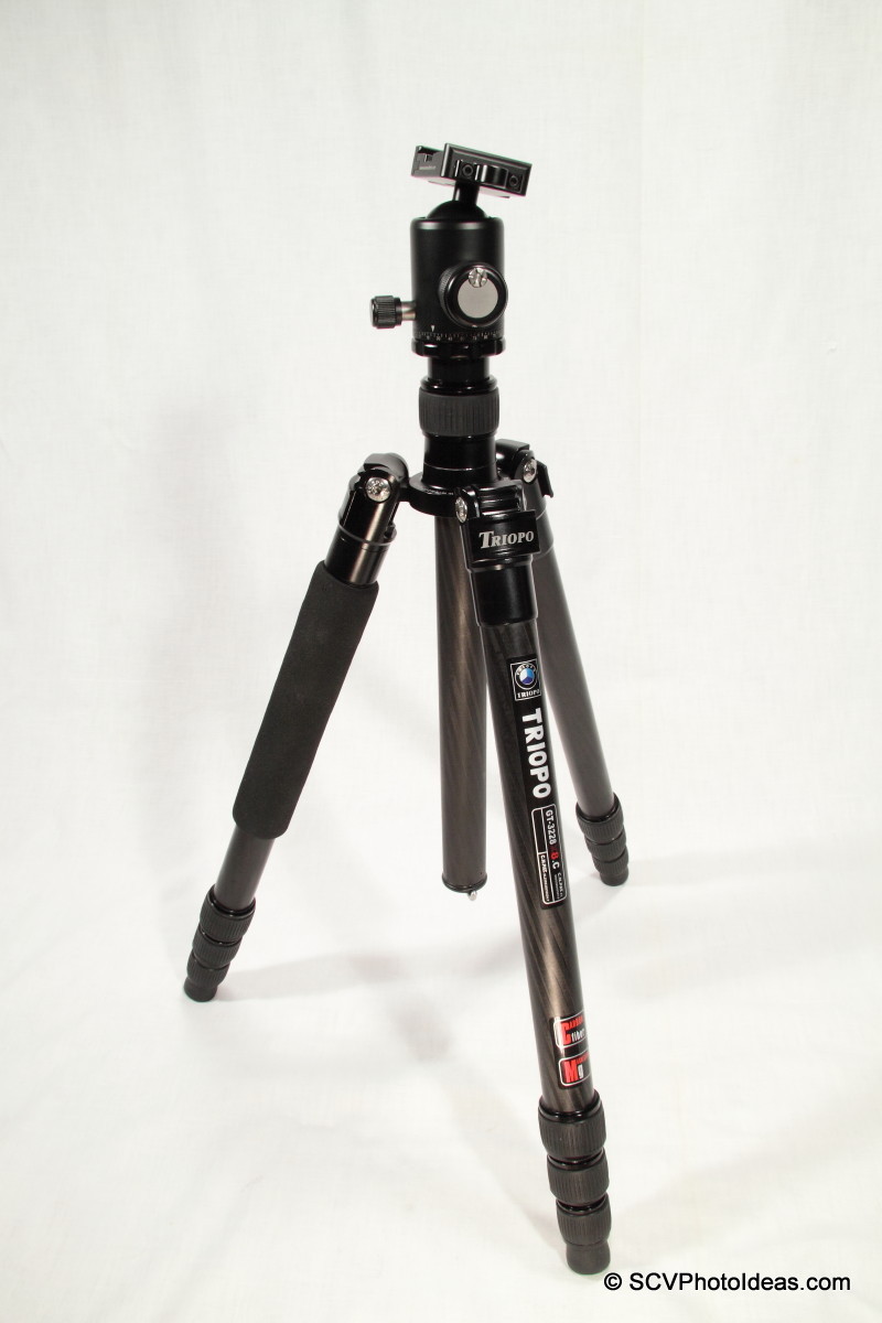 S.C.V. Photography Ideas: Triopo GT-3228X8C Carbon Fiber Traveler ...