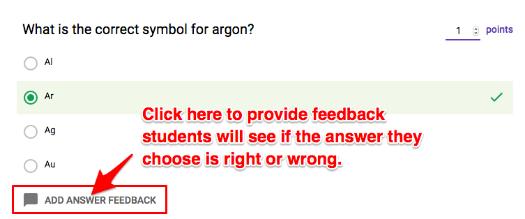 A Lever and a Place to Stand: Testing out the NEW Google Forms