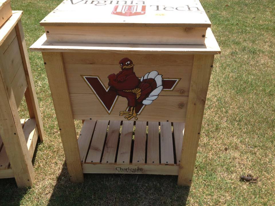 Charleston Cooler: College Coolers