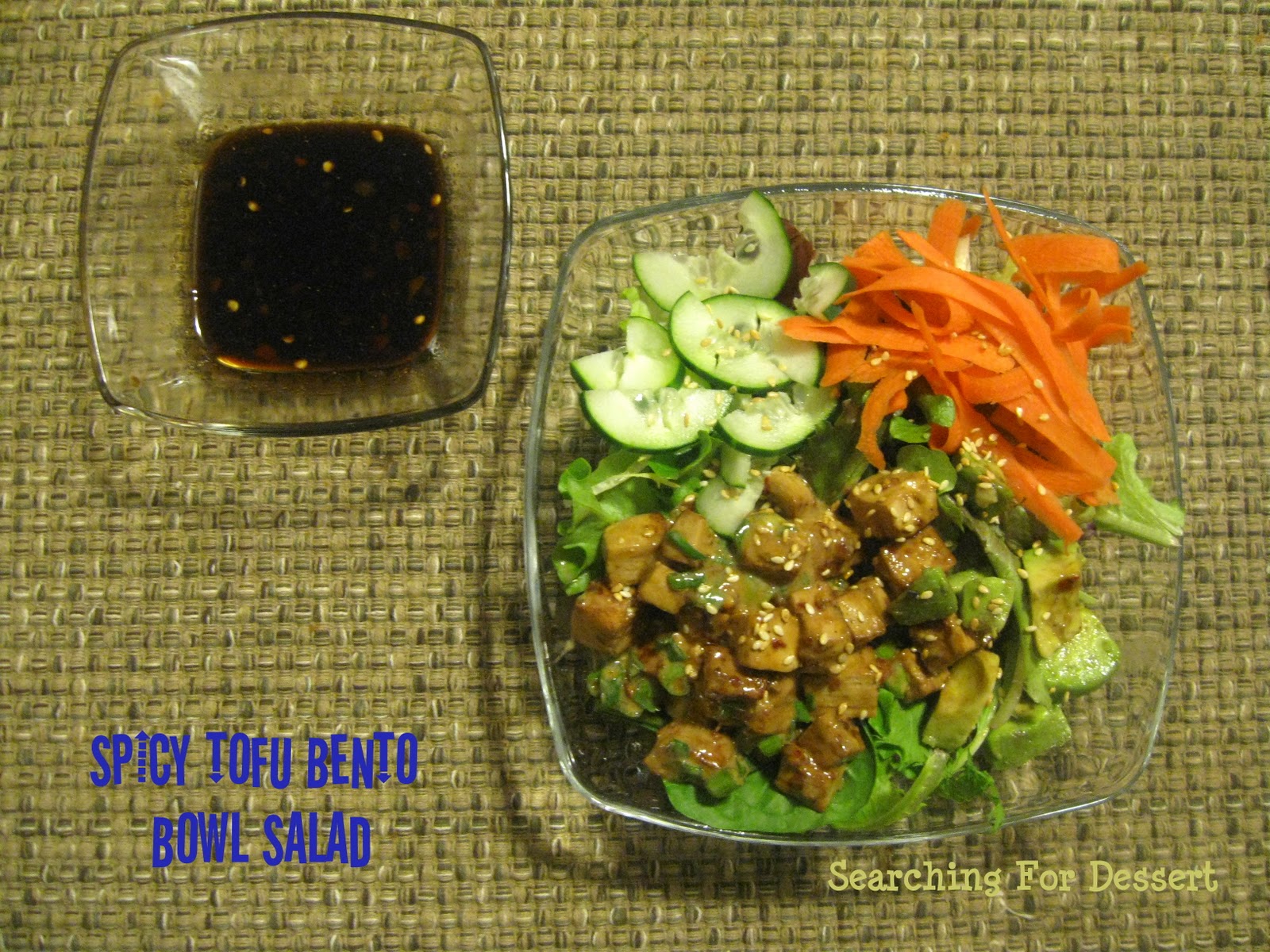 Tofu Bento Bowl Recipe at Tammy Pough blog