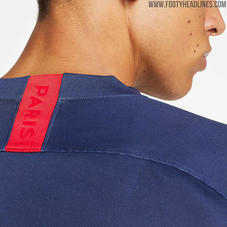 PSG 19-20 Home Kit Revealed - Footy Headlines