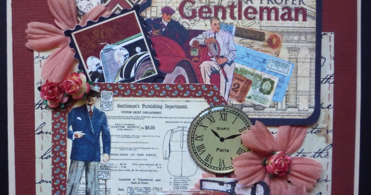 Lia's Design: A proper gentleman