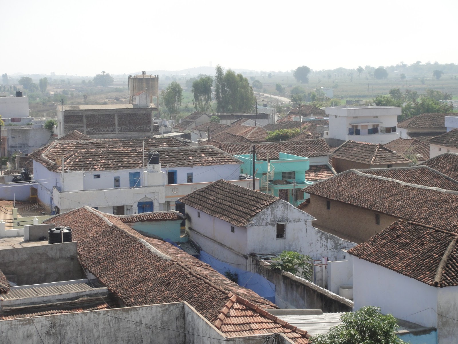 Ankapur - A Model Village in Telangana, INDIA: February 2013
