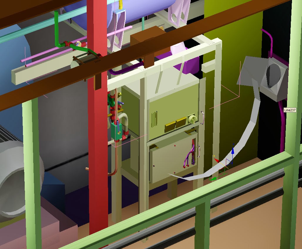 Railworks Finland: Sr1 progress - engine room